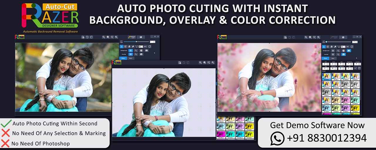 Razer : Auto Photo Cutting Software